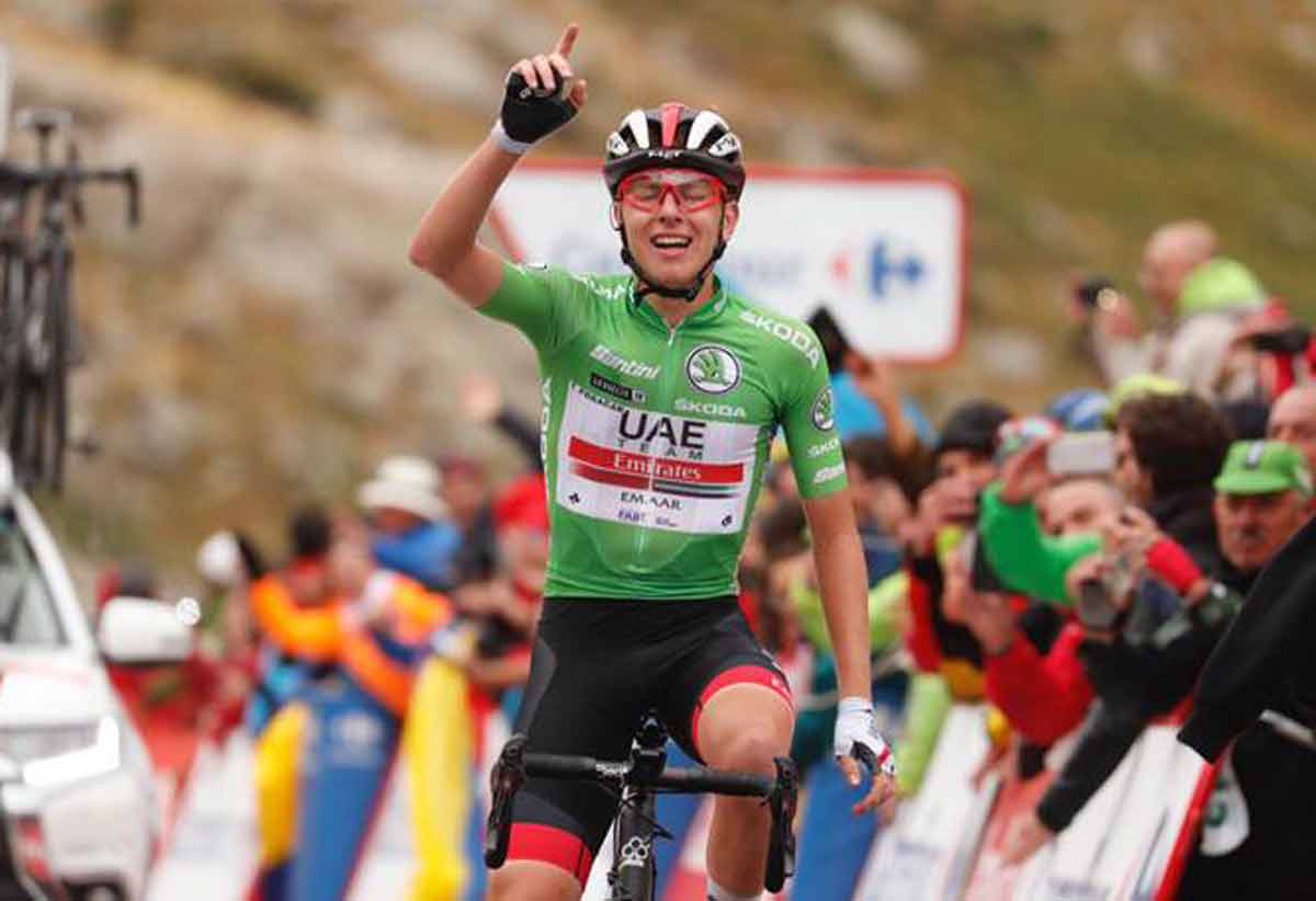 Vuelta 2019: Tadej Pogačar holt 3. Etappensieg, Primoz Roglic steht vor ...