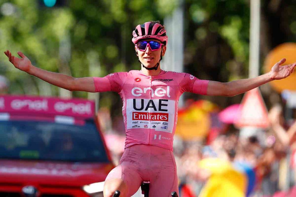 Giro 2024: Tadej Pogacar holt auf Etappe 20 seinen sechsten Tagessieg ...