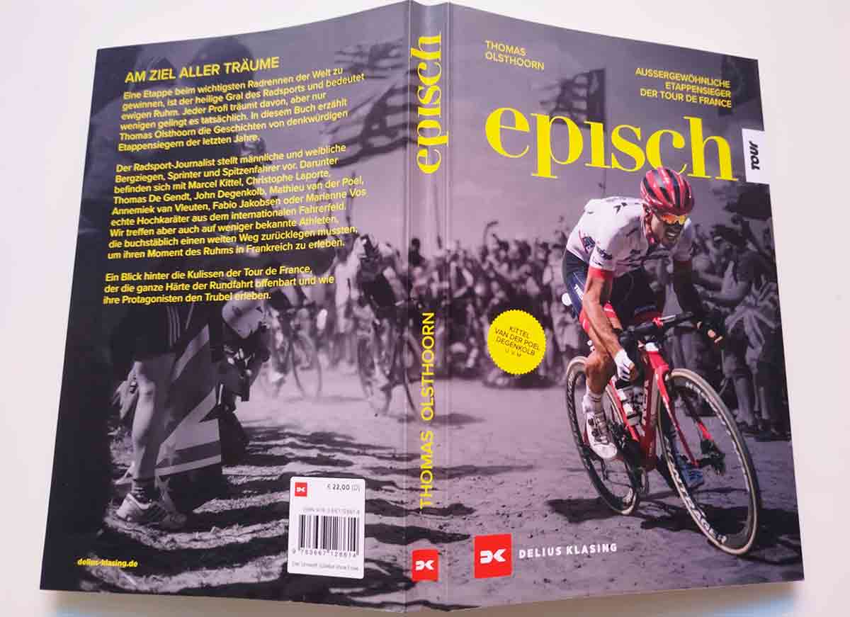 Buchvorstellung: „Episch“ – (K)ein Heldenepos - cyclingmagazine