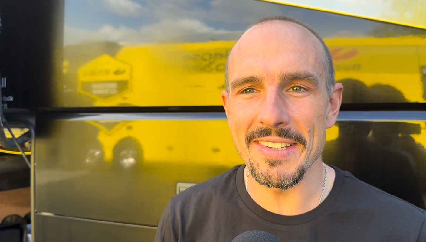 "Schon ein geiles Gefühl, das Rennfeeling zu haben und das Adrenalin zu ...